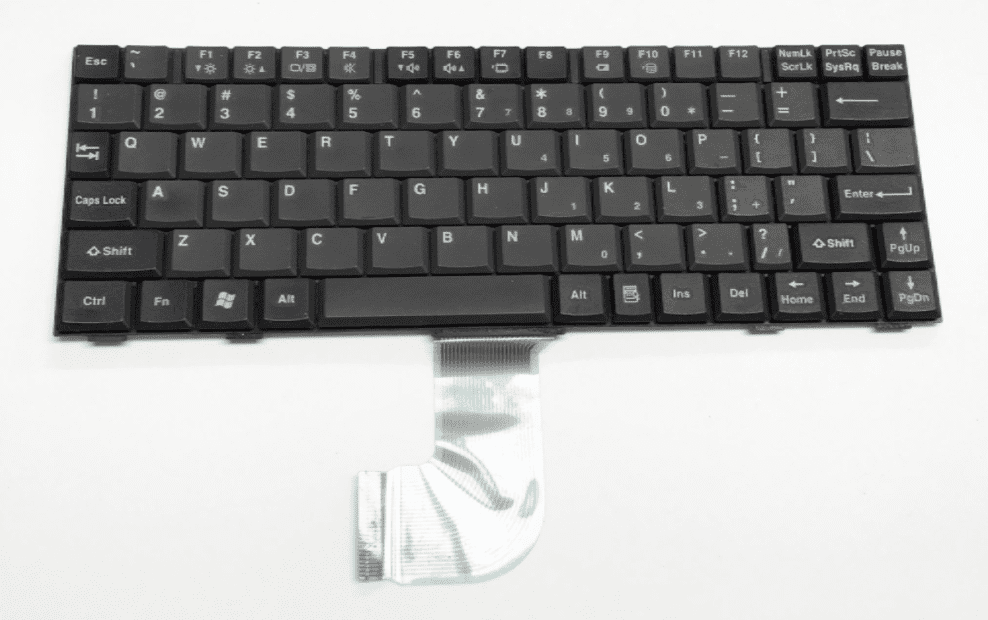 Panasonic Toughbook Black US Keyboard for CF-18 / CF-19 | Pan-Toughbooks