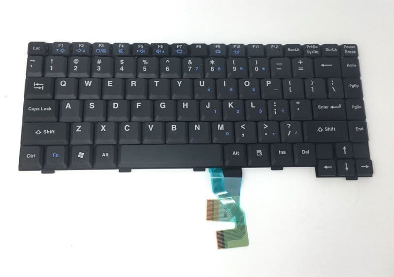 Panasonic Toughbook Black US Keyboard For CF-30 CF-31 CF-52 CF-53 | Pan ...