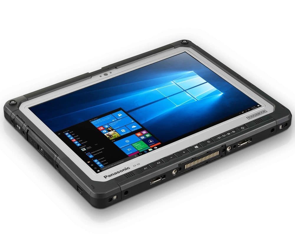Panasonic Toughbook CF-33 Mk2 Tablet Win 10 i5-10310U vPro 16GB 512GB 3 ...