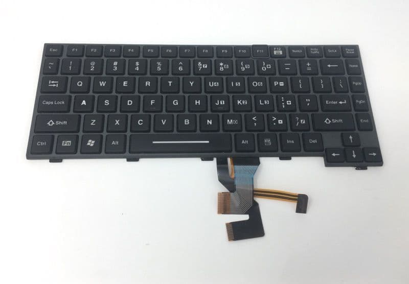 Panasonic Toughbook Waterproof Emmisive Backlit Keyboard | Pan-Toughbooks