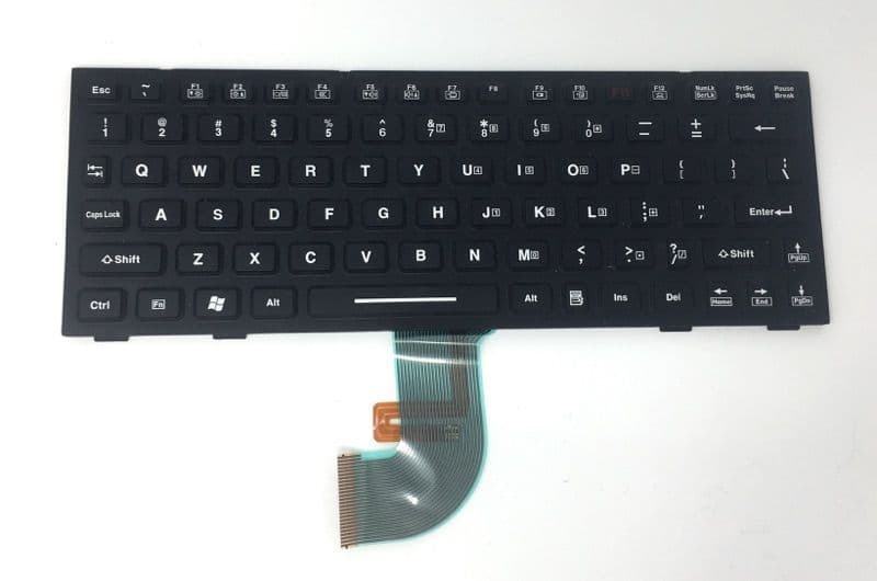 Panasonic Toughbook Rubber Backlit Keyboard for CF-18 / CF-19