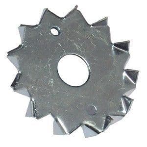 10 X BS EN 10142 TIMBER CONNECTOR DOUBLE SIDED