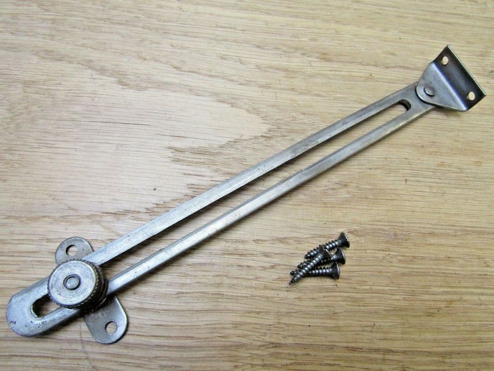 Adjustable Tension Slide Stay Antique Iron