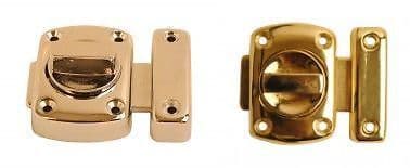 BATHROOM TOILET WC DOOR LOCK LATCH CATCH BOLT THUMBTURN THUMB TURN ...