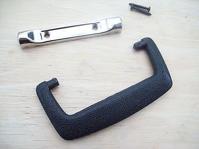 BLACK BRIEF CASE CHEST TRUNK FLIGHTCASE DJ SPEAKER MUSIC BOX HANDLE