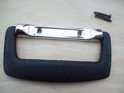 BLACK BRIEF CASE CHEST TRUNK FLIGHTCASE DJ SPEAKER MUSIC BOX HANDLE