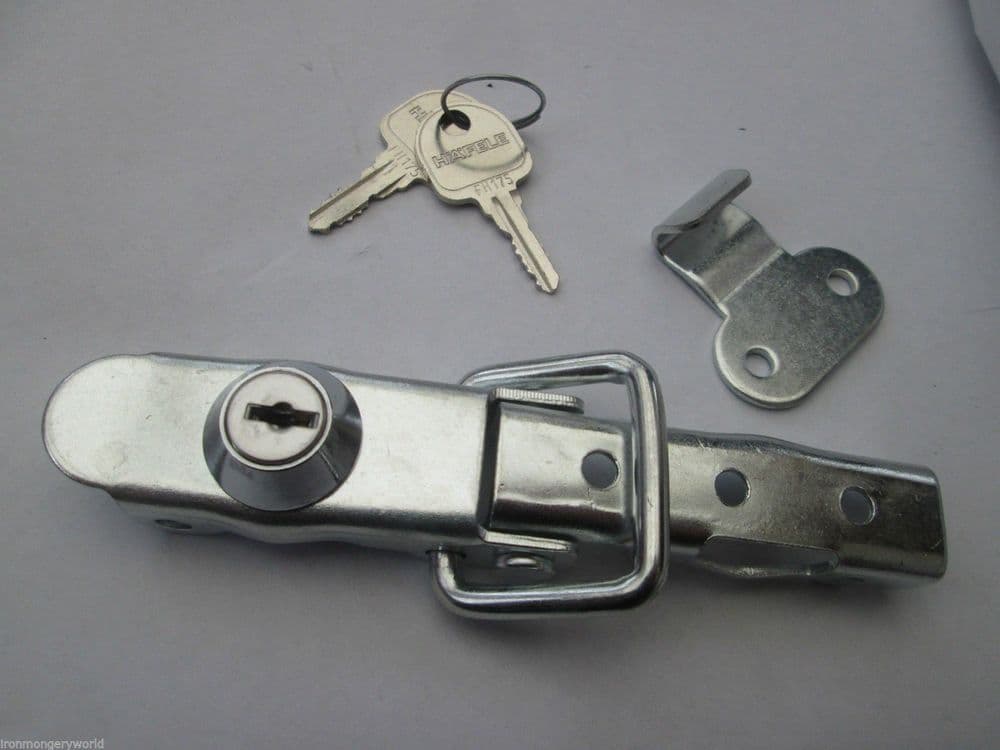 Chest Lever Lock Galvanised