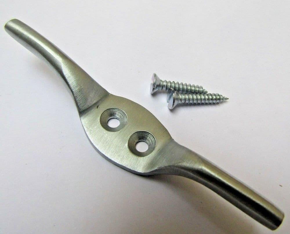 Cleat Hooks Satin Chrome