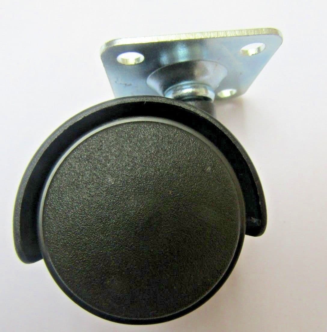 Furniture Swivel Wheel Back Plate Fix