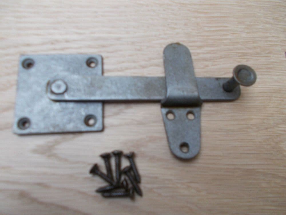 Industrial Door Catch Latch Antique Iron