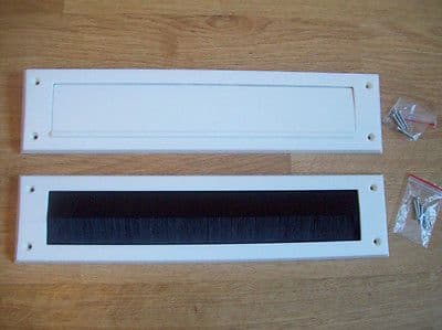 Letter box Internal Cover brush Seal Draught Excluder letterbox 2 options