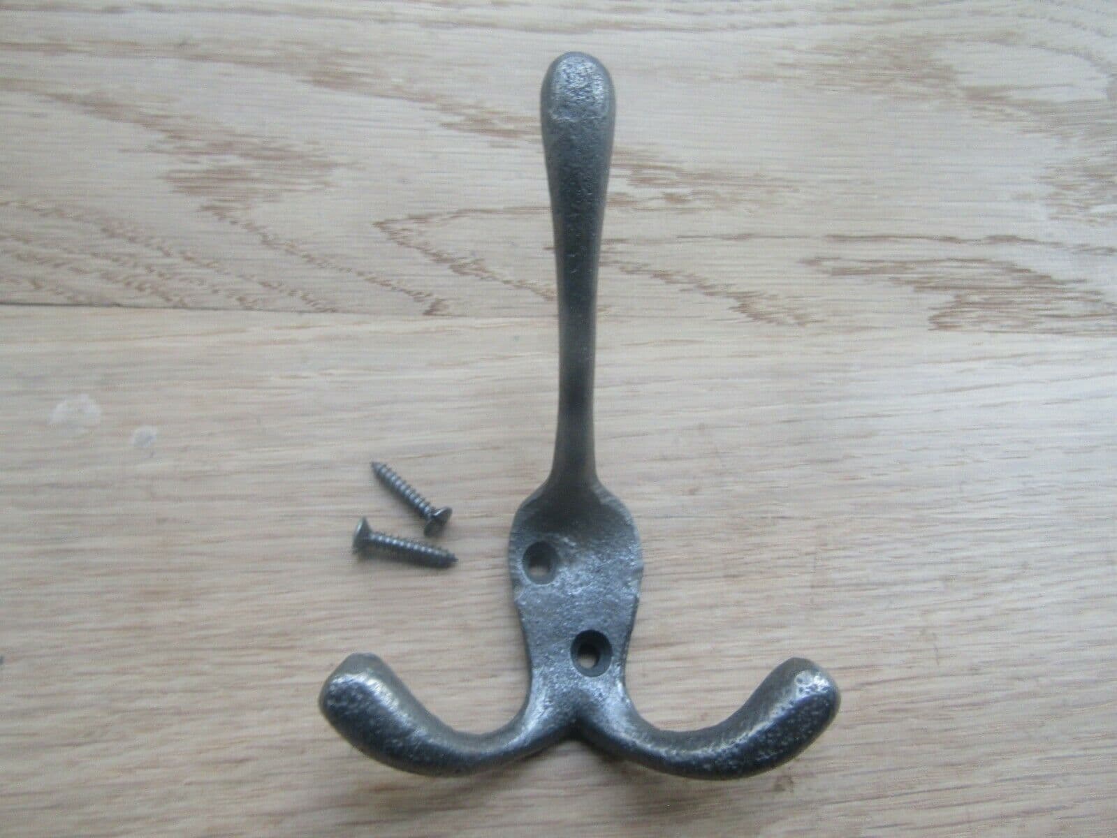 Liberty Victorian Triple Coat Hook Antique Iron