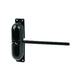 MAX WEIGHT 68kg FIRE RATED SURFACE MOUNTED SPRING ARM DOOR CLOSER BLACK