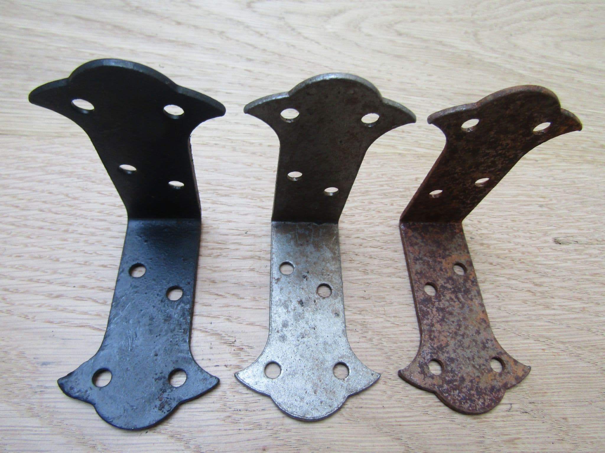 Pack Of 2 Butterfly Corner Brace Black