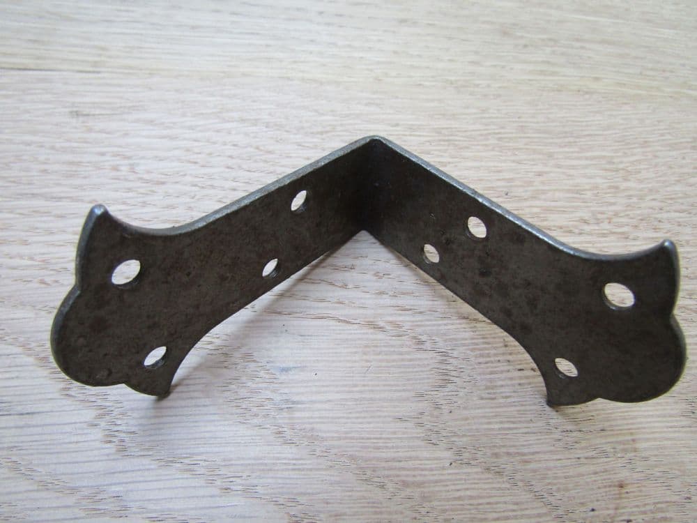 Pack Of 2 Butterfly Corner Brace Black