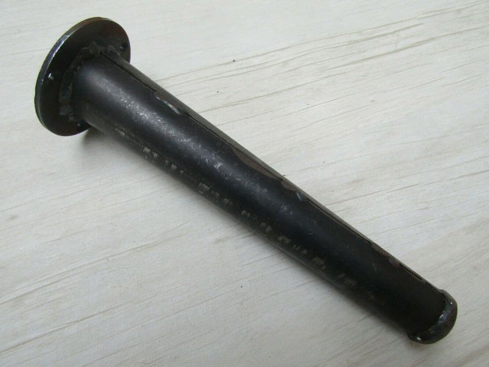 Pack Of 4 Retro 70 S Vintage 8" Conical Tapered Table Legs Antique Iron