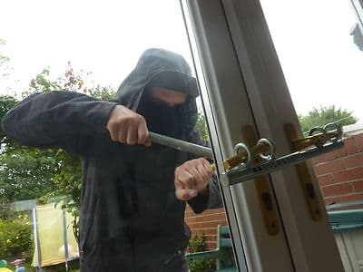 Patio Double French door sliding Deadlock bolt Intruder Lock for extra ...