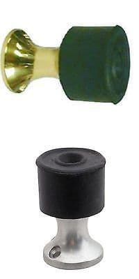 PEDESTAL DOOR STOP STOPPER PROJECTING SKIRTING BOARD FLOOR MOUNTED