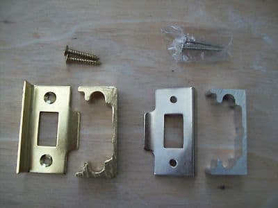 Rebate Conversion Kit for Tubular Mortice Latch Double rebated french ...