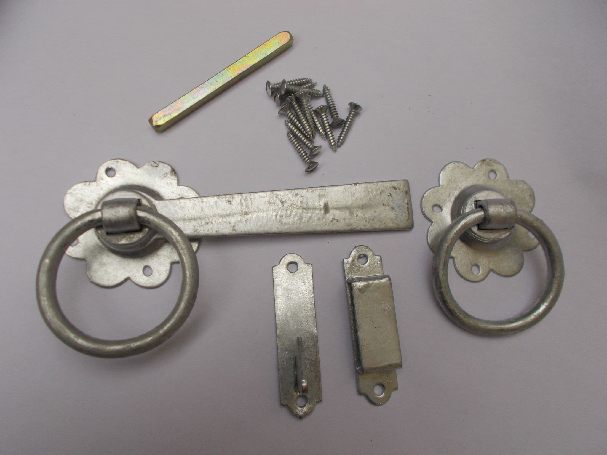 Ring Latch 6" Galvanised Steel