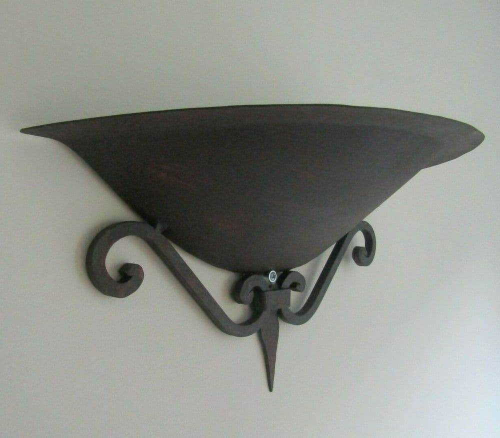 Rustic Wall Uplighter