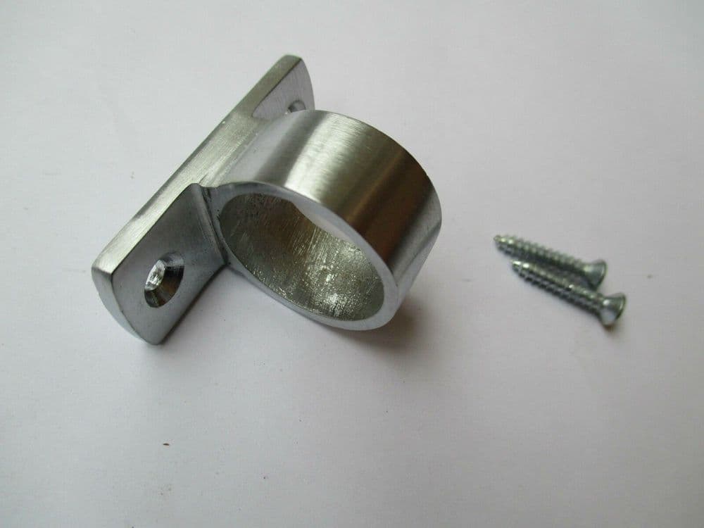 Satin Brushed Chrome Sash Eye