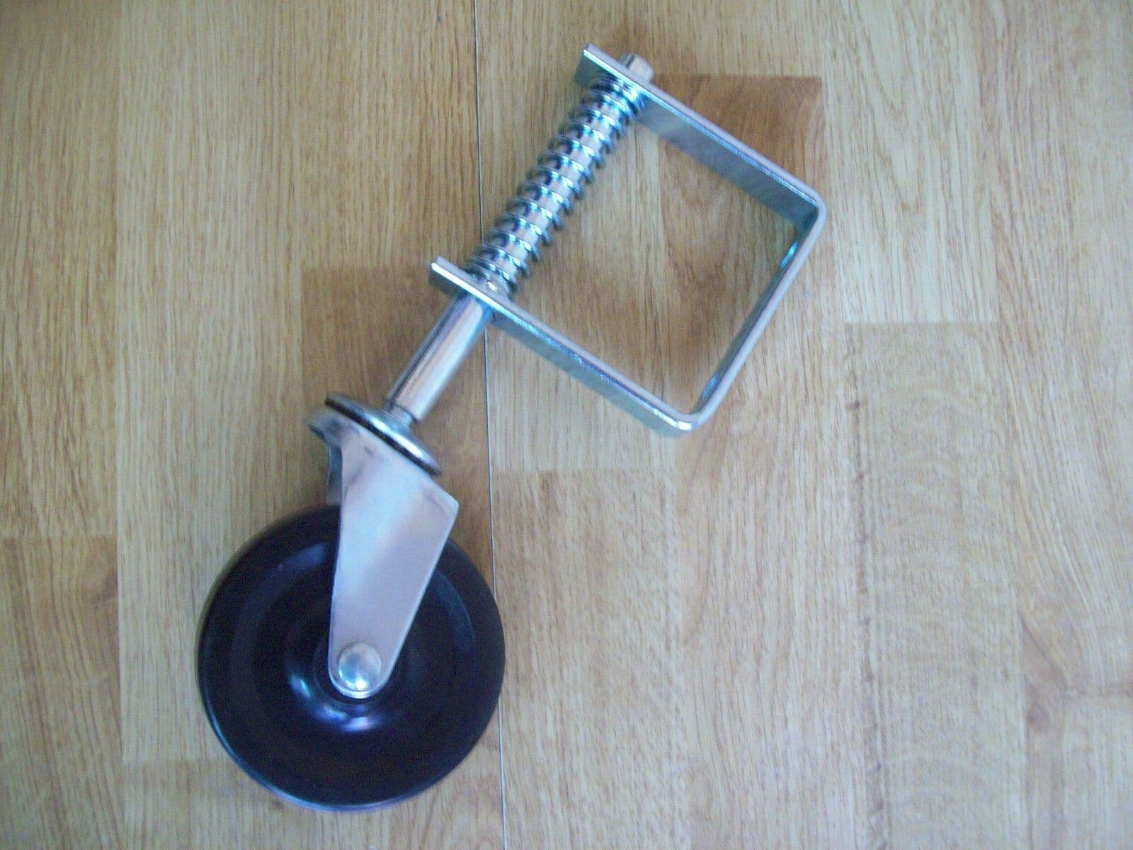 Spring Loaded Gate Castor Wheel
