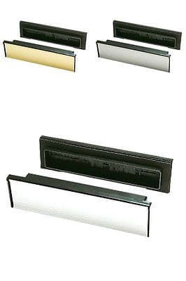 UPVC wooden Sleeve brush sealed Telescopic LETTER BOX POSTAL PLATE ...