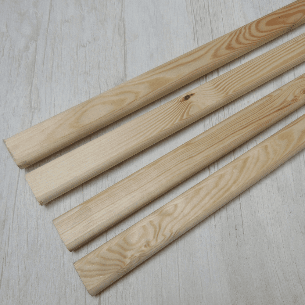 Wooden Lath Only 2 4m 4 Pack Lath