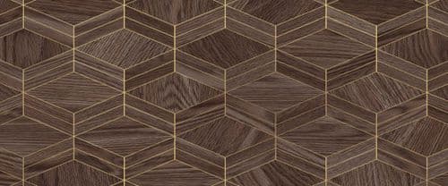 Alloy Decor Splashback Heritage Walnut - Shell
