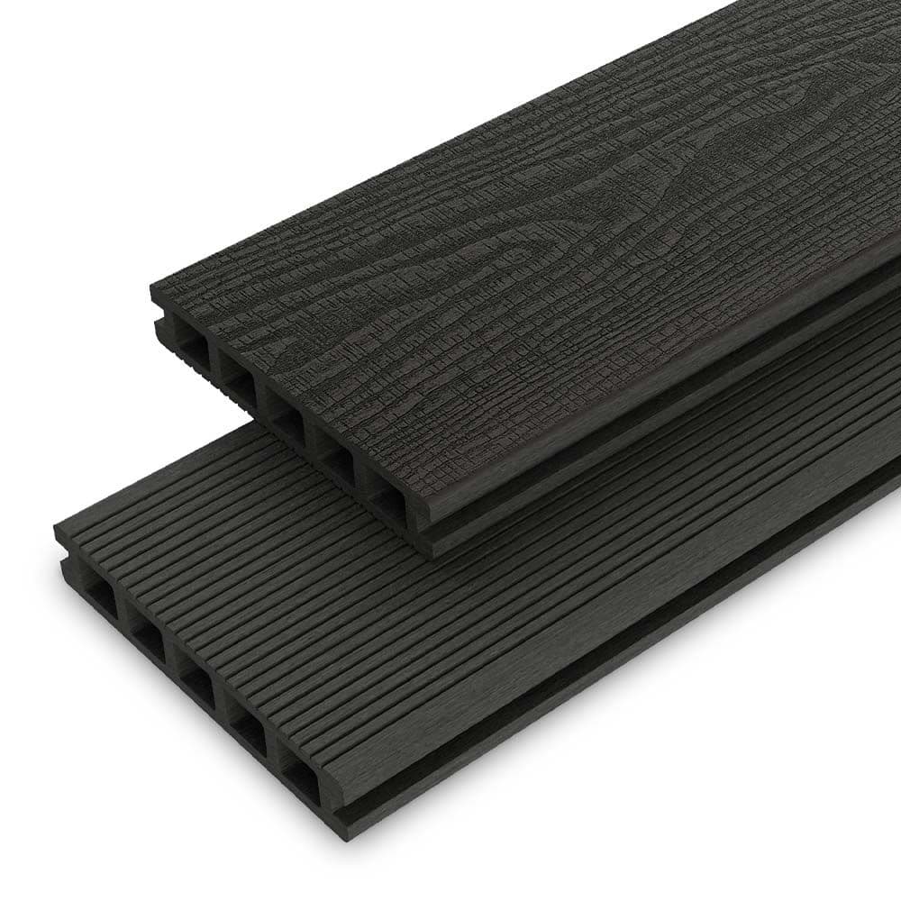 Allur Composite Decking - Charcoal - DCD01