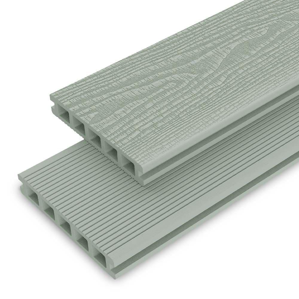 Allur Composite Decking - Silver Grey - DCD02