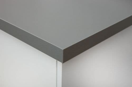 Bonded Fenix NTM 39mm Solid Surface Worktops - Titanio Doha