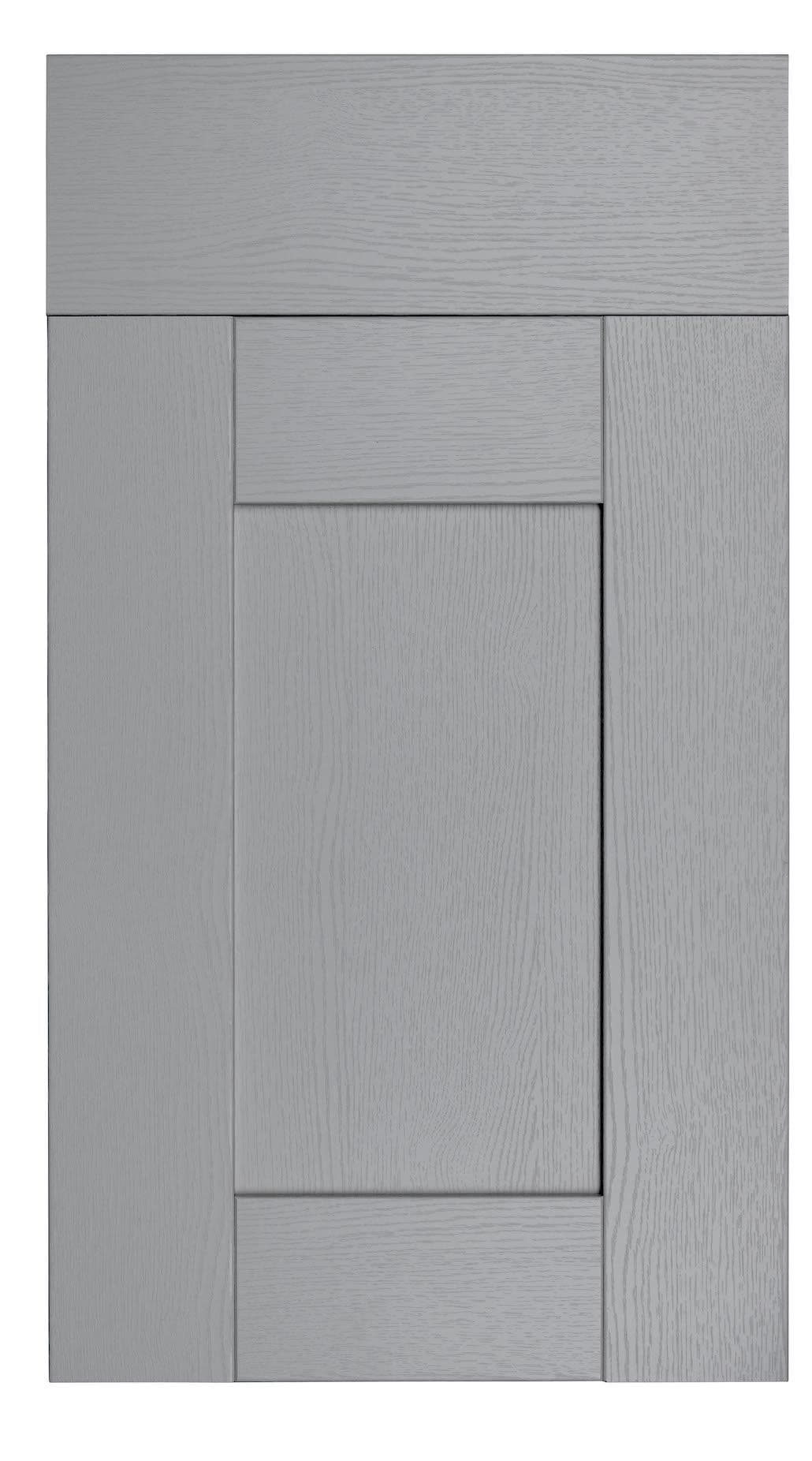 Buckingham Five piece PVC Shaker - Dust Grey Ash