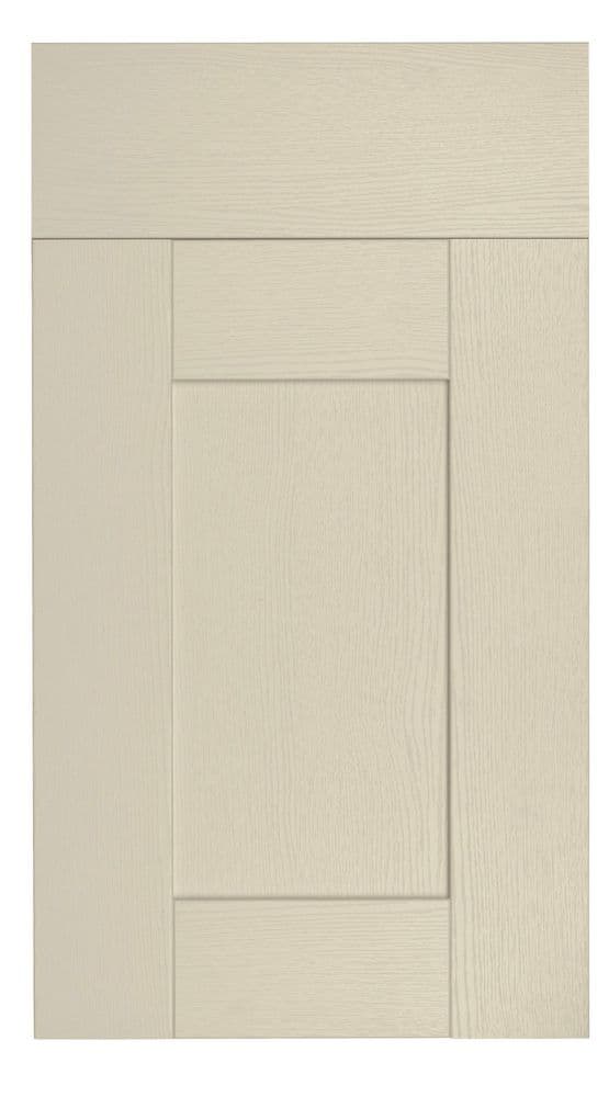 Buckingham Five piece PVC Shaker - Mussel Ash