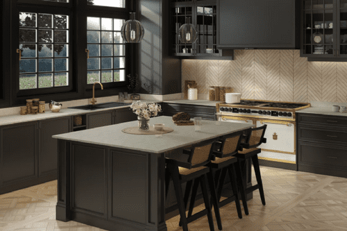 Coreluxe Solid Surface Worktops - Sahara Shell