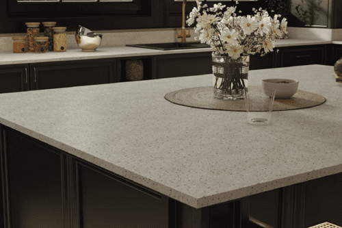 Coreluxe Solid Surface Worktops - Sahara Shell