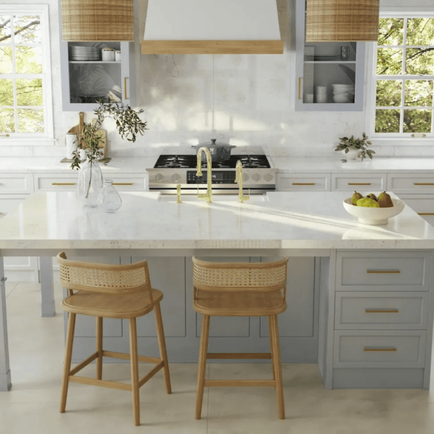 Dekton Bespoke Worktops - Malibu