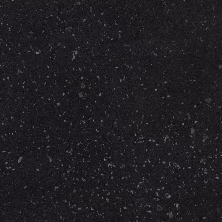 Egger 38mm Postformed Laminate Worktops - Black Sparkle Grain - F490 ST76