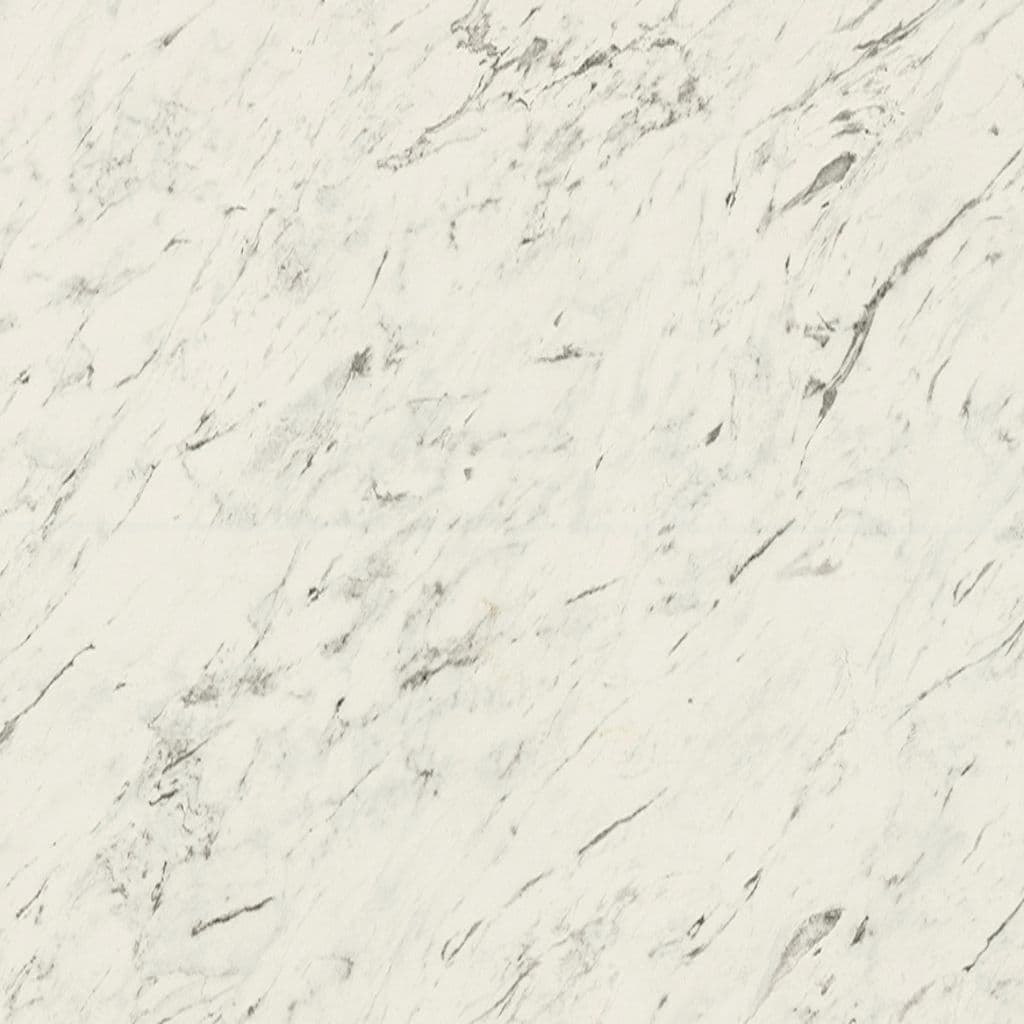 Egger Curved Edge 38mm Worktops - White Carrara Marble