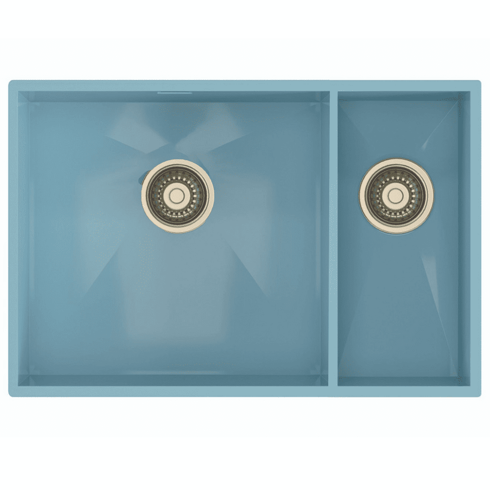 Essentials Undermount 1 5 Bowl CTC Painted Sinks - 410 x 400 x 190mm ...