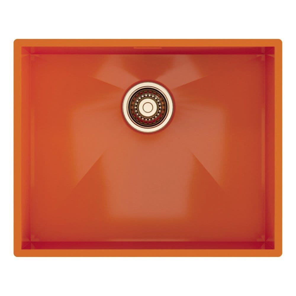 Essentials Undermount Single Bowl CTC Painted Sinks - 550 x 400 x 190mm