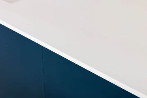 Fenix NTM 12mm Solid Surface Worktops - Bianco Kos