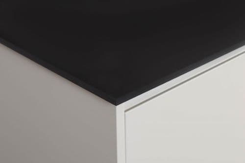 Fenix NTM 12mm Solid Surface Worktops - Nero Ingo
