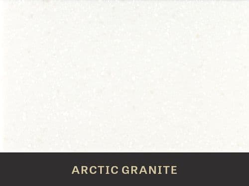 HI-MACS Bespoke Solid Surface Worktops - Arctic Granite