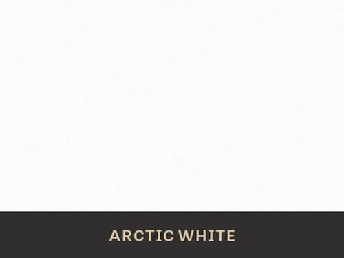 HI-MACS Bespoke Solid Surface Worktops - Arctic White