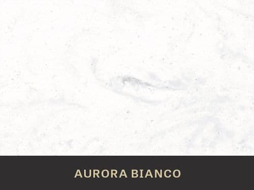 HI-MACS Bespoke Solid Surface Worktops - Aurora Bianco