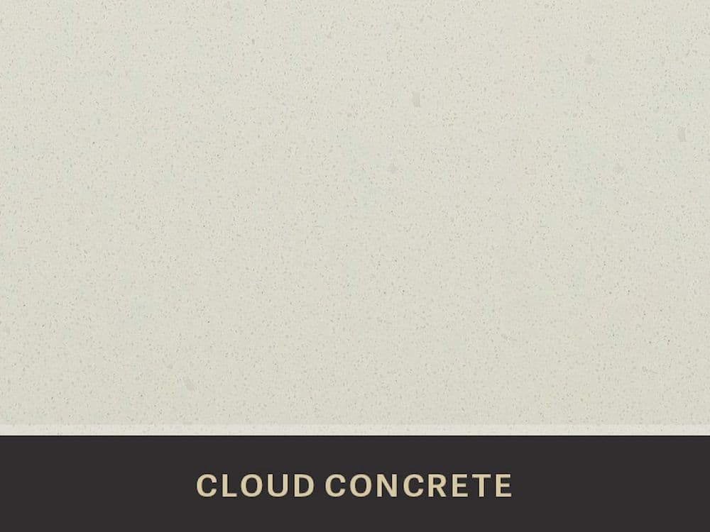 HI-MACS Bespoke Solid Surface Worktops - Cloud Concrete
