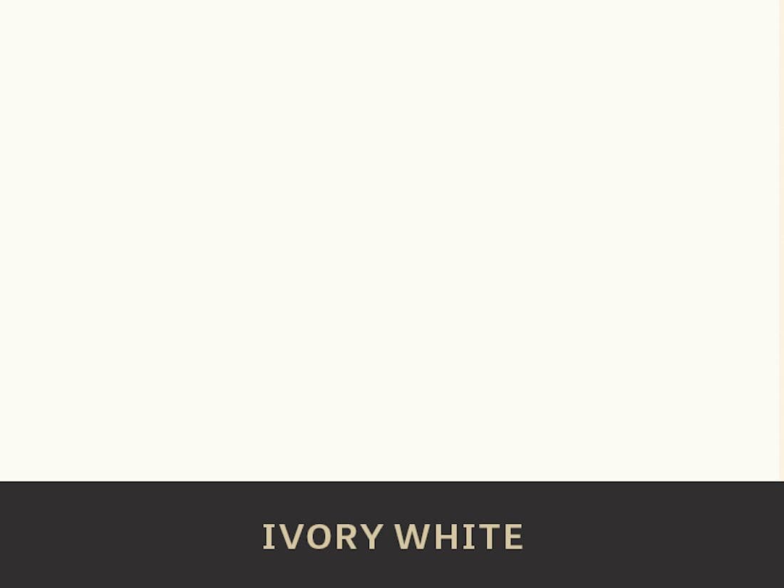 HI-MACS Bespoke Solid Surface Worktops - Ivory White