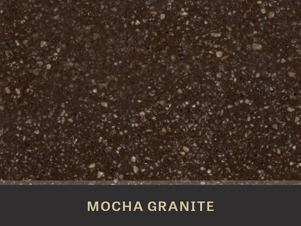 HI-MACS Bespoke Solid Surface Worktops - Mocha Granite